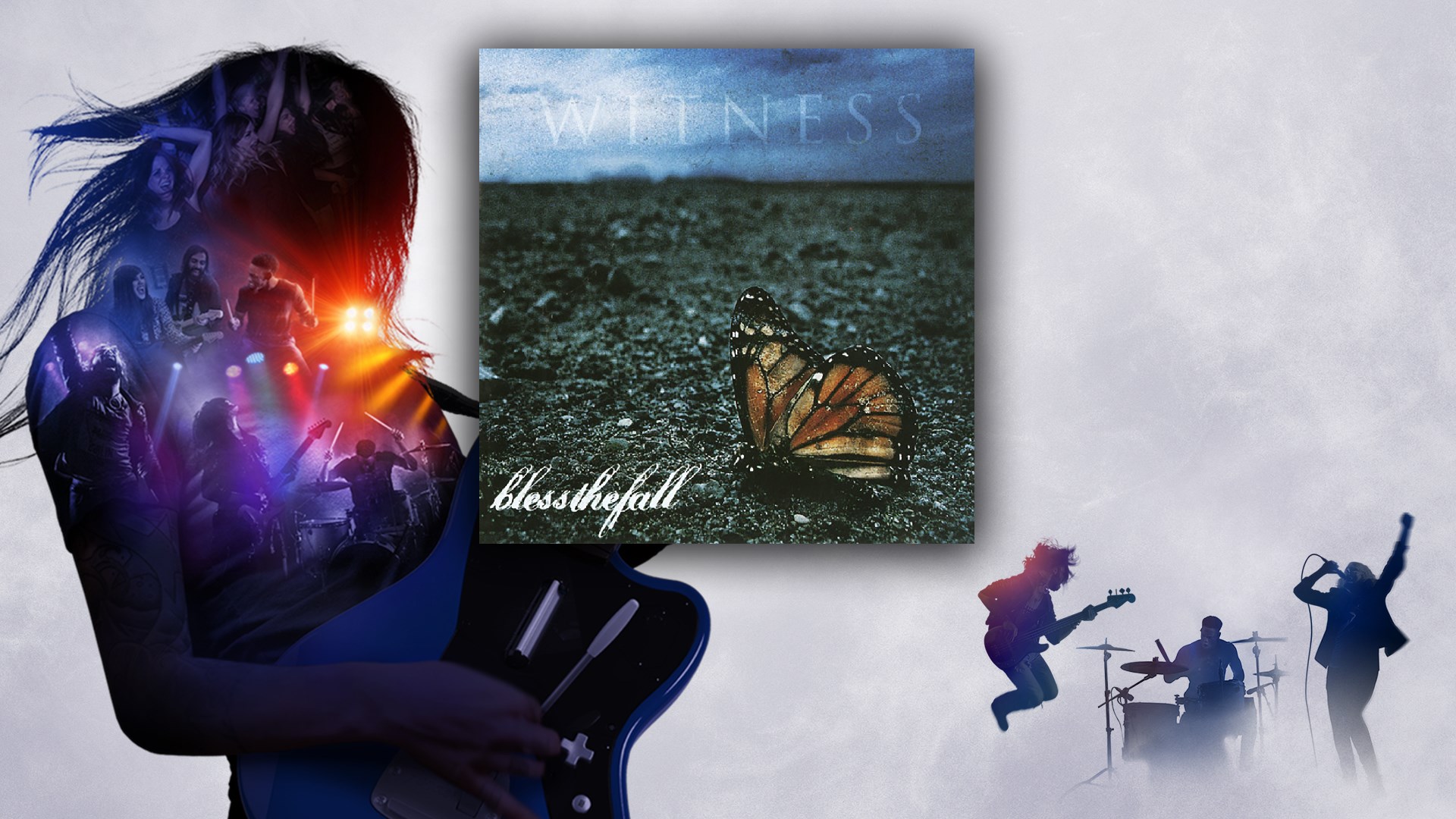 Blessthefall Album Cover
