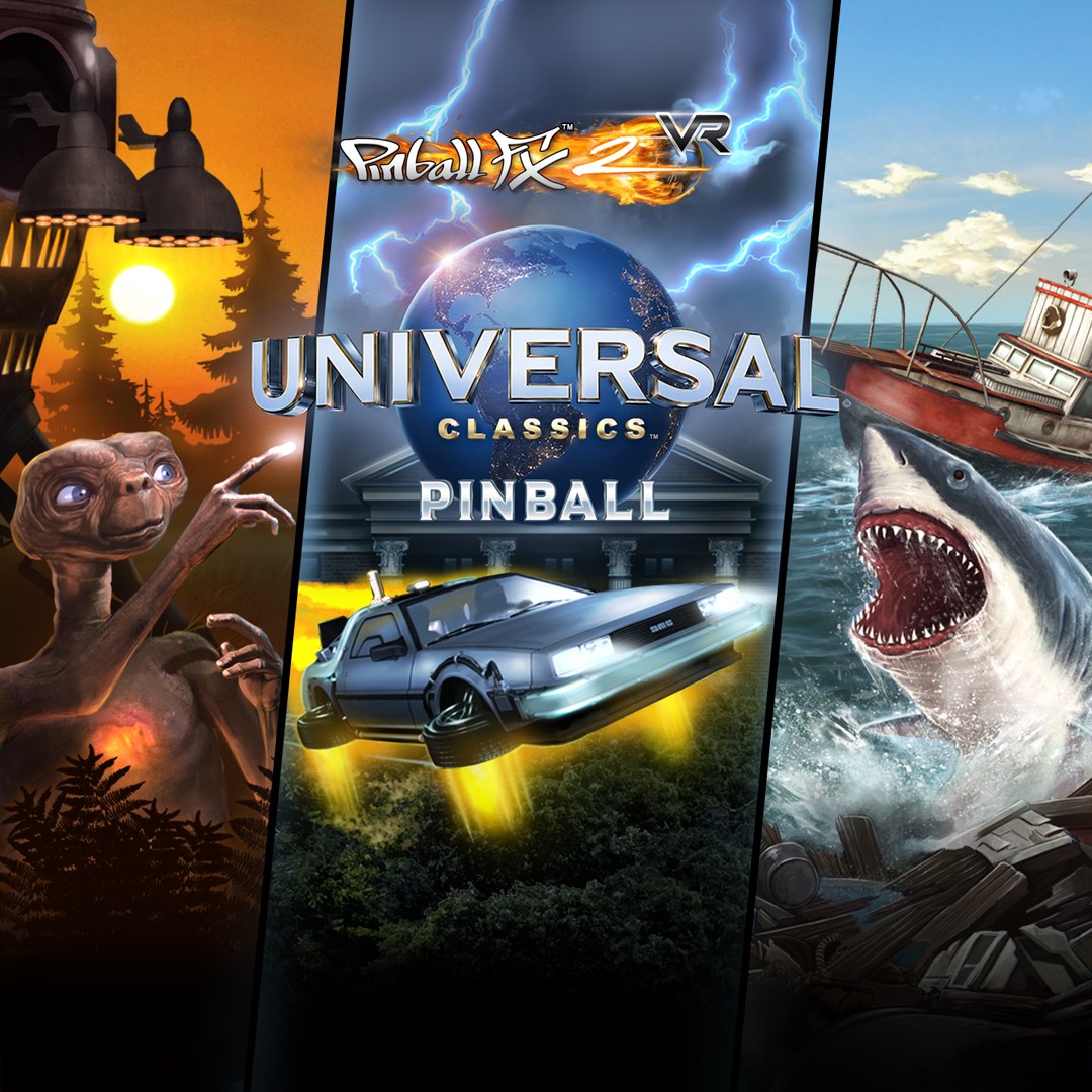 Pinball FX2 VR - Universal Classics™ Pinball - Download and play on ...