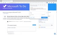 Add To Microsoft To Do Edge Browser Extension