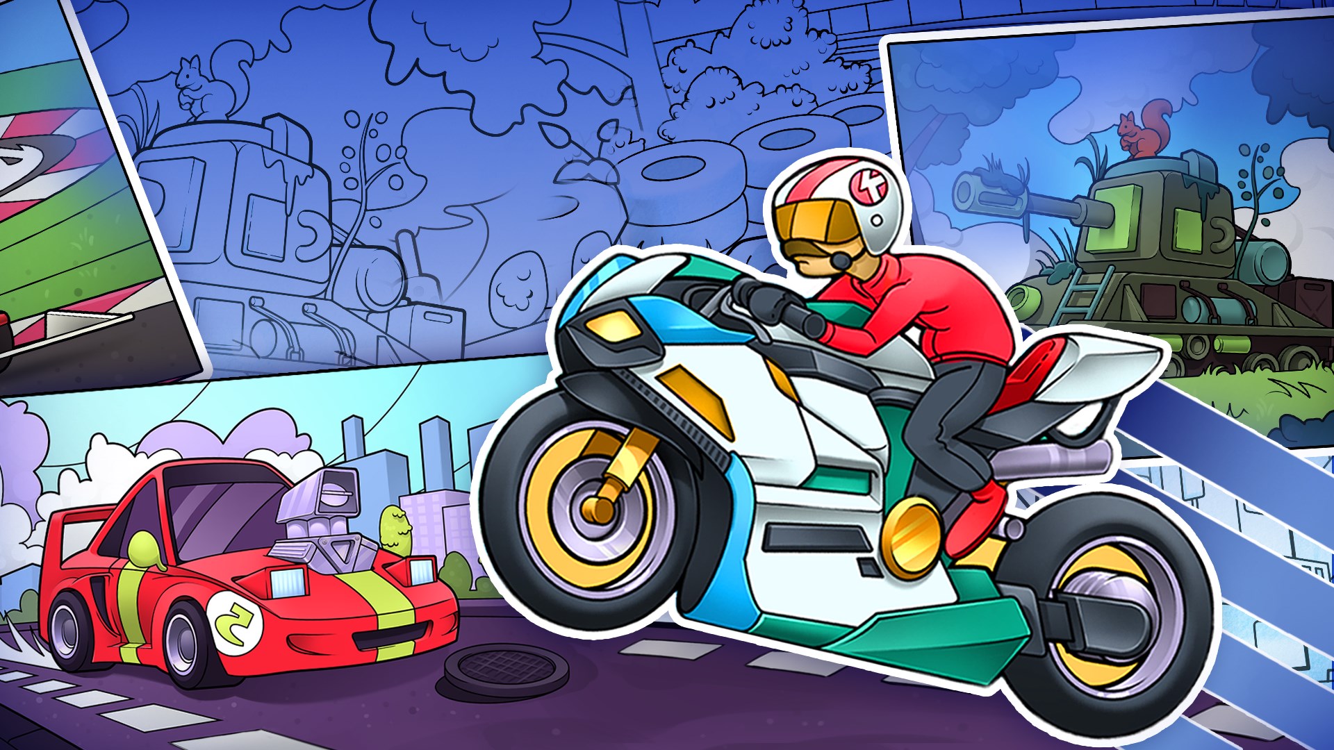 Comparando preços do mundo todo para Coloring Book: Vehicles (Xbox One ...