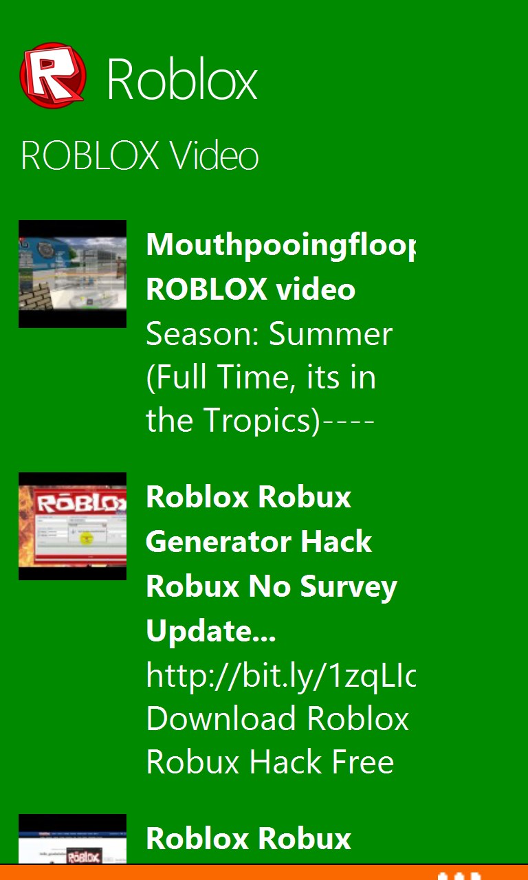 Roblox | Xbox Clips & Screenshots