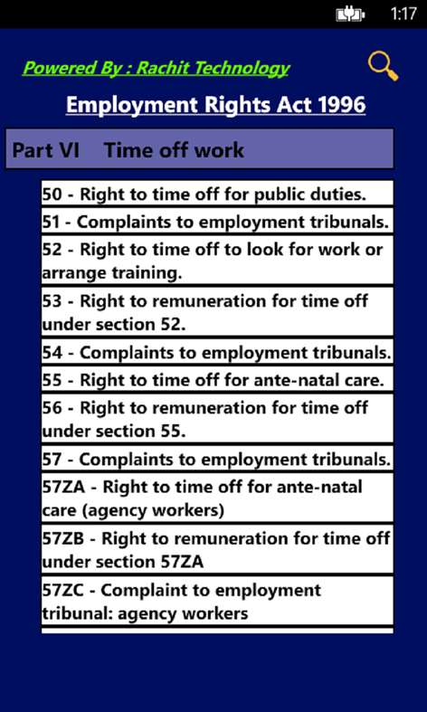 Get Employment Rights Act 1996 - Microsoft Store