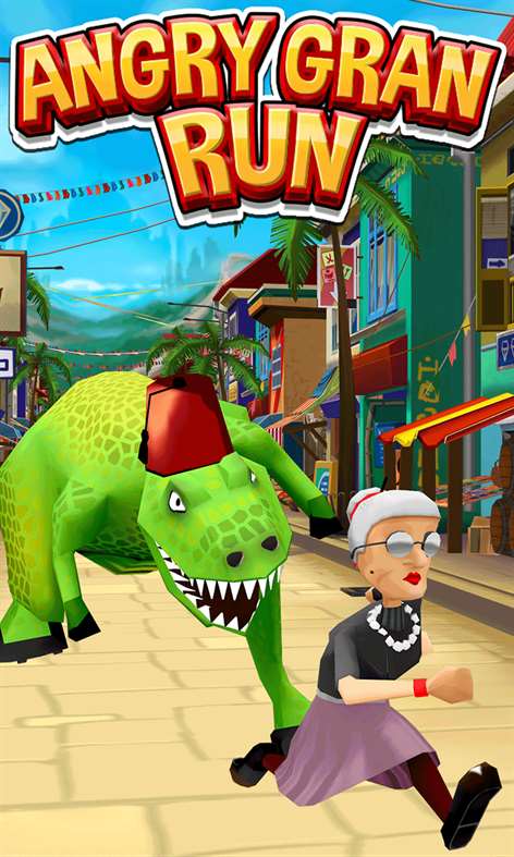 Angry Gran Run – Games on Microsoft Store