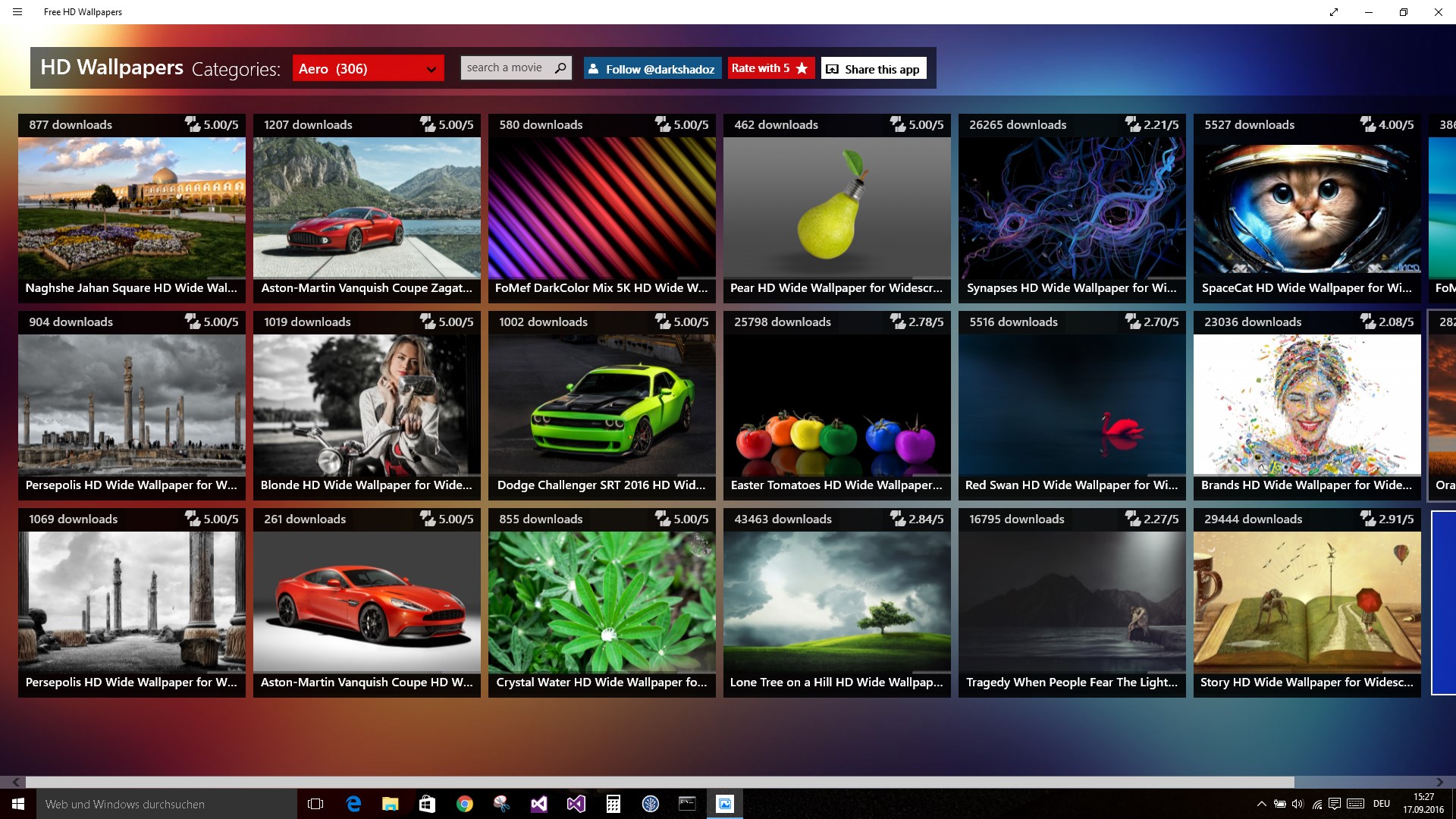 Hd Wallpapers Windows 7