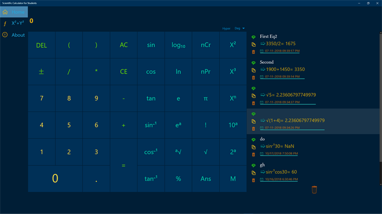 Scientific Calculator for Students (by Apphub_Cosmos.sp963) - (Windows ...