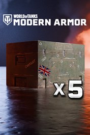 Buy World of Tanks Modern Armor - 5 Overlord War Chests | Xbox