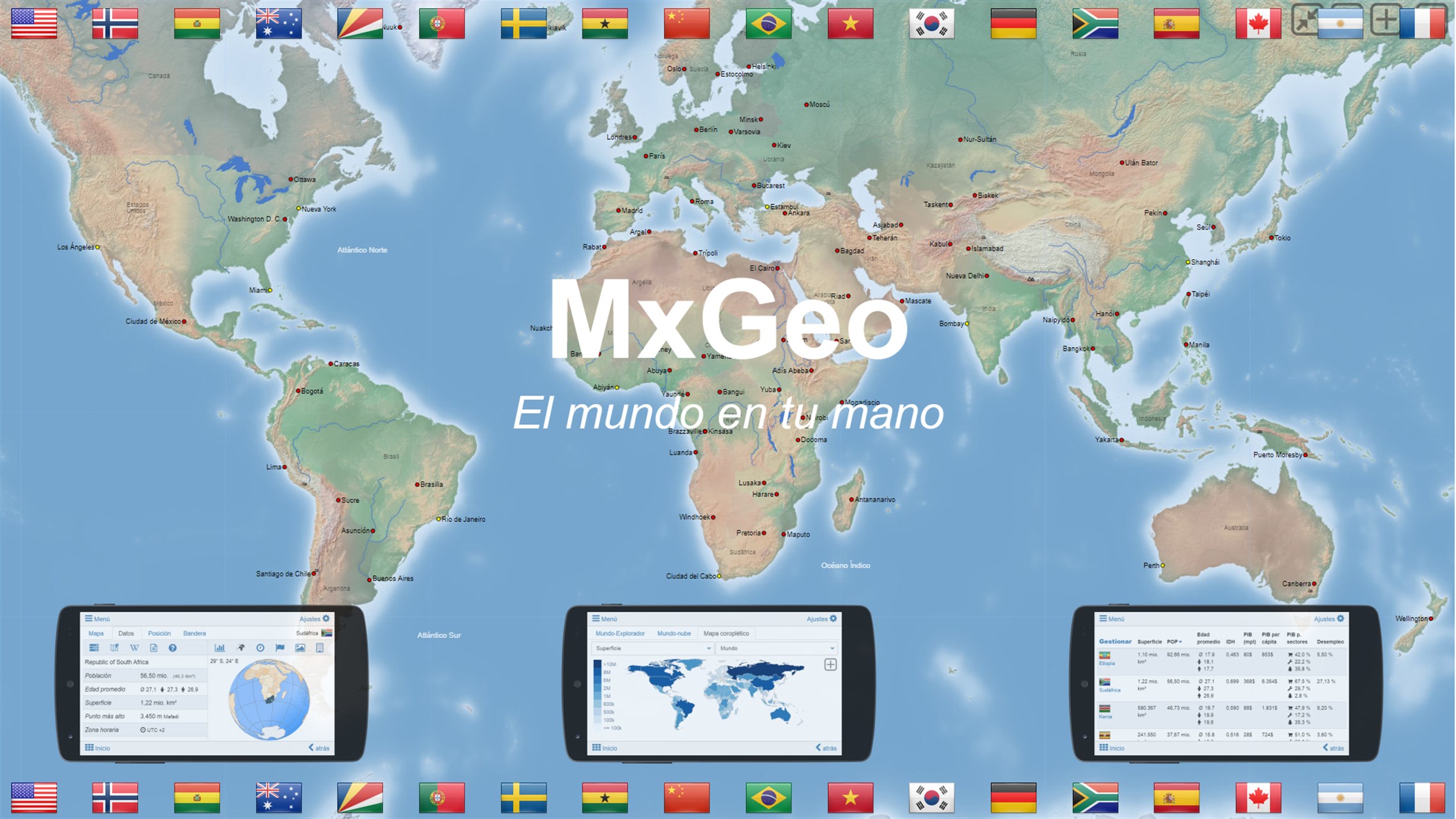 Mapa Mundial Atlas Montanhas Painel Fotográfico Mapa Mundi Infantil
