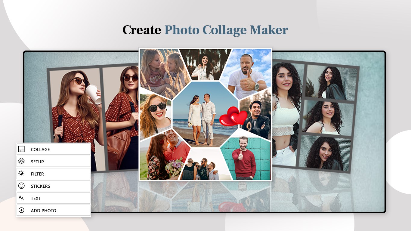 Facebook App Facebook Collage Maker