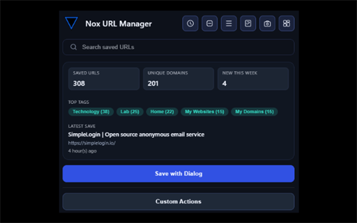 Nox Atlas - Edge add-on