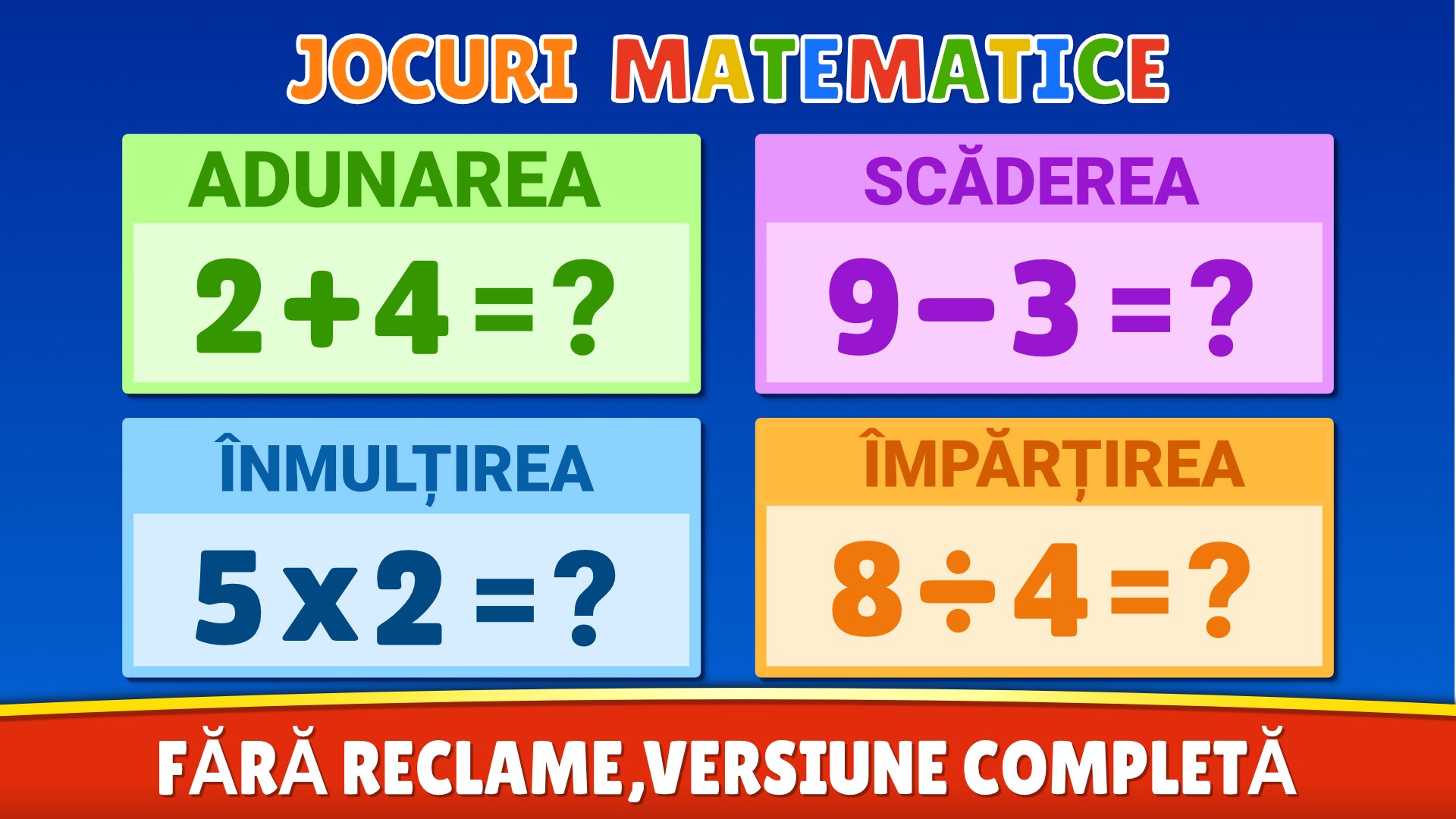 Obțineți Jocuri matematice (în română) - Microsoft Store ro-RO