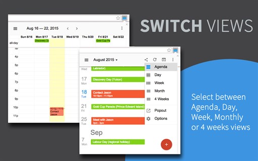 Checker Plus for Google Calendar™ - Edge Add-on