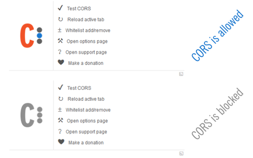 Allow CORS: Access-Control-Allow-Origin Extension