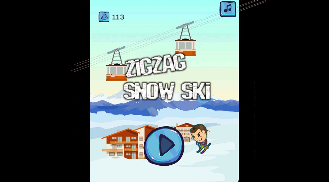 ZigZag Snow Ski下载 - ZigZag Snow Ski电脑游戏下载 | 电脑好玩网