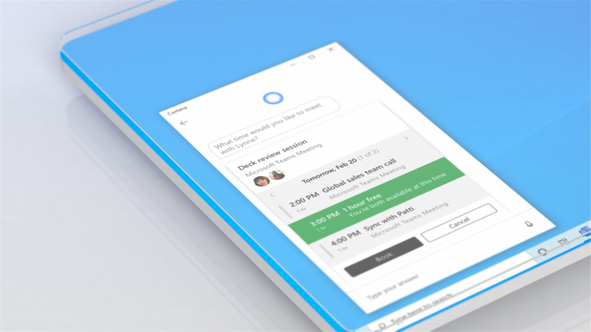 Meet Cortana The New