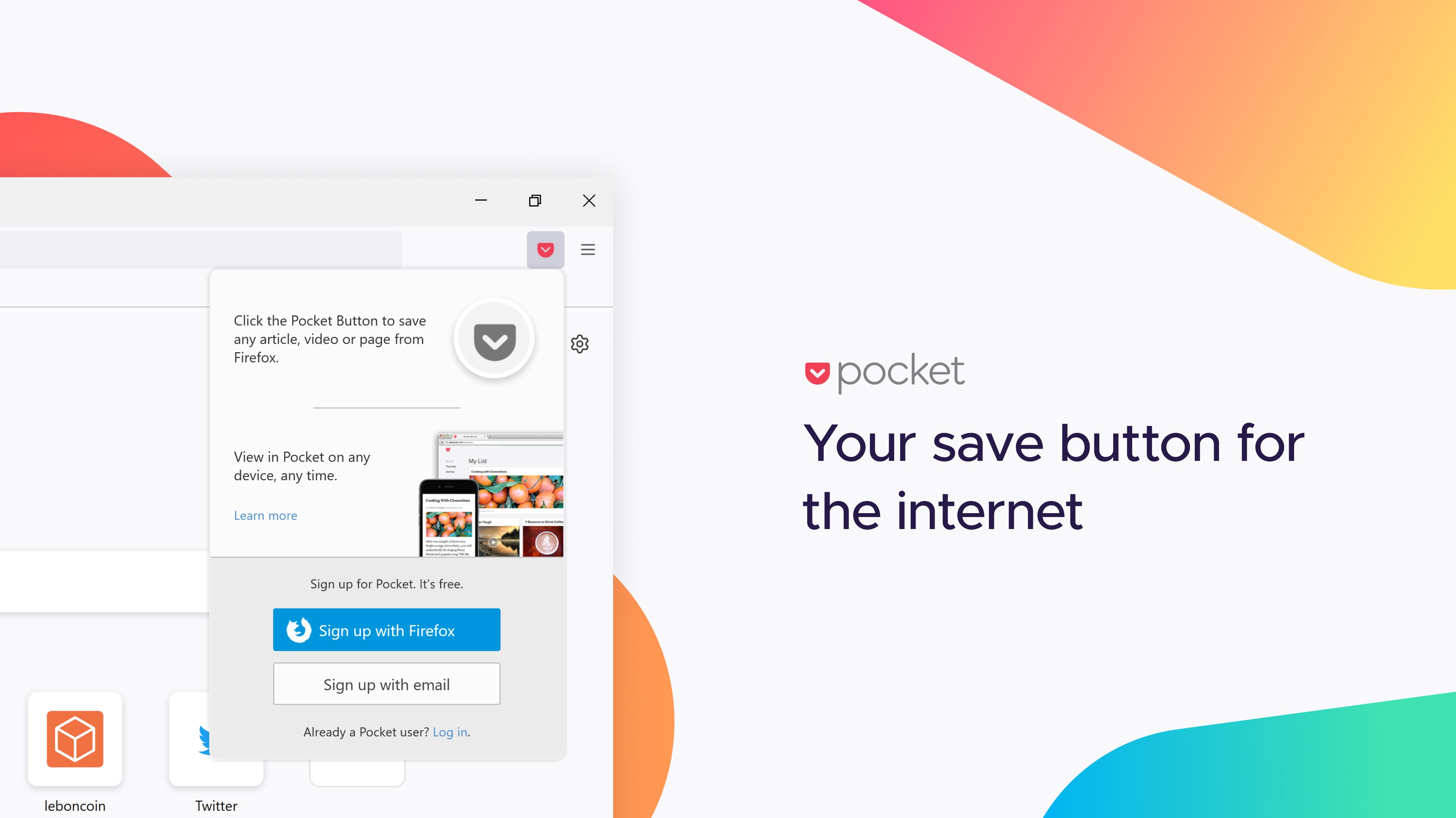 Neu im Store: Mozilla Firefox – Windows Love