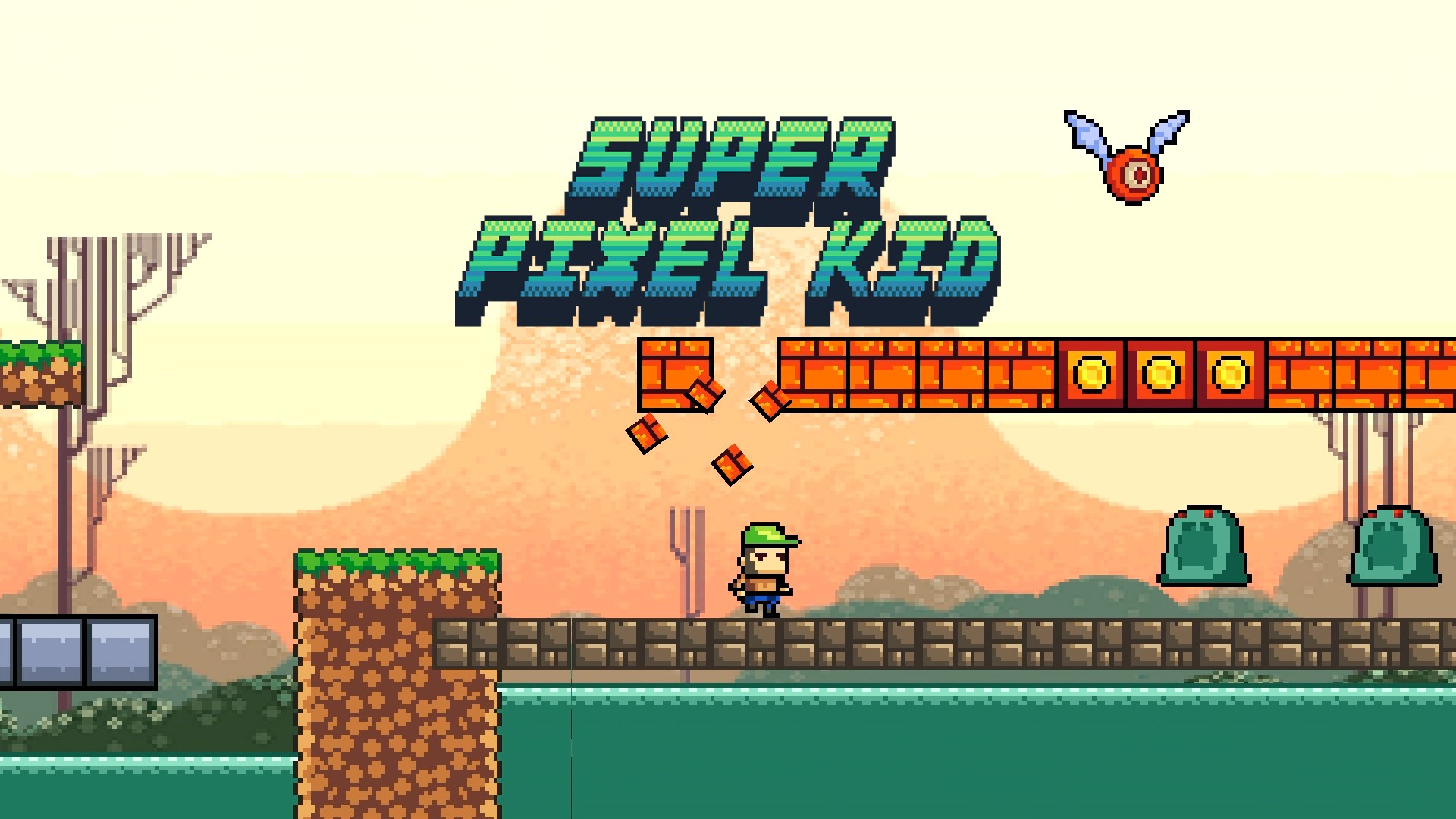 Super Pixel Kid | Xbox Clips & Screenshots