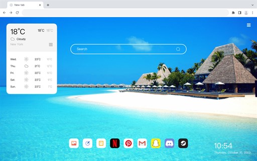 Maldives Wallpaper HD HomePage - Add-on Download