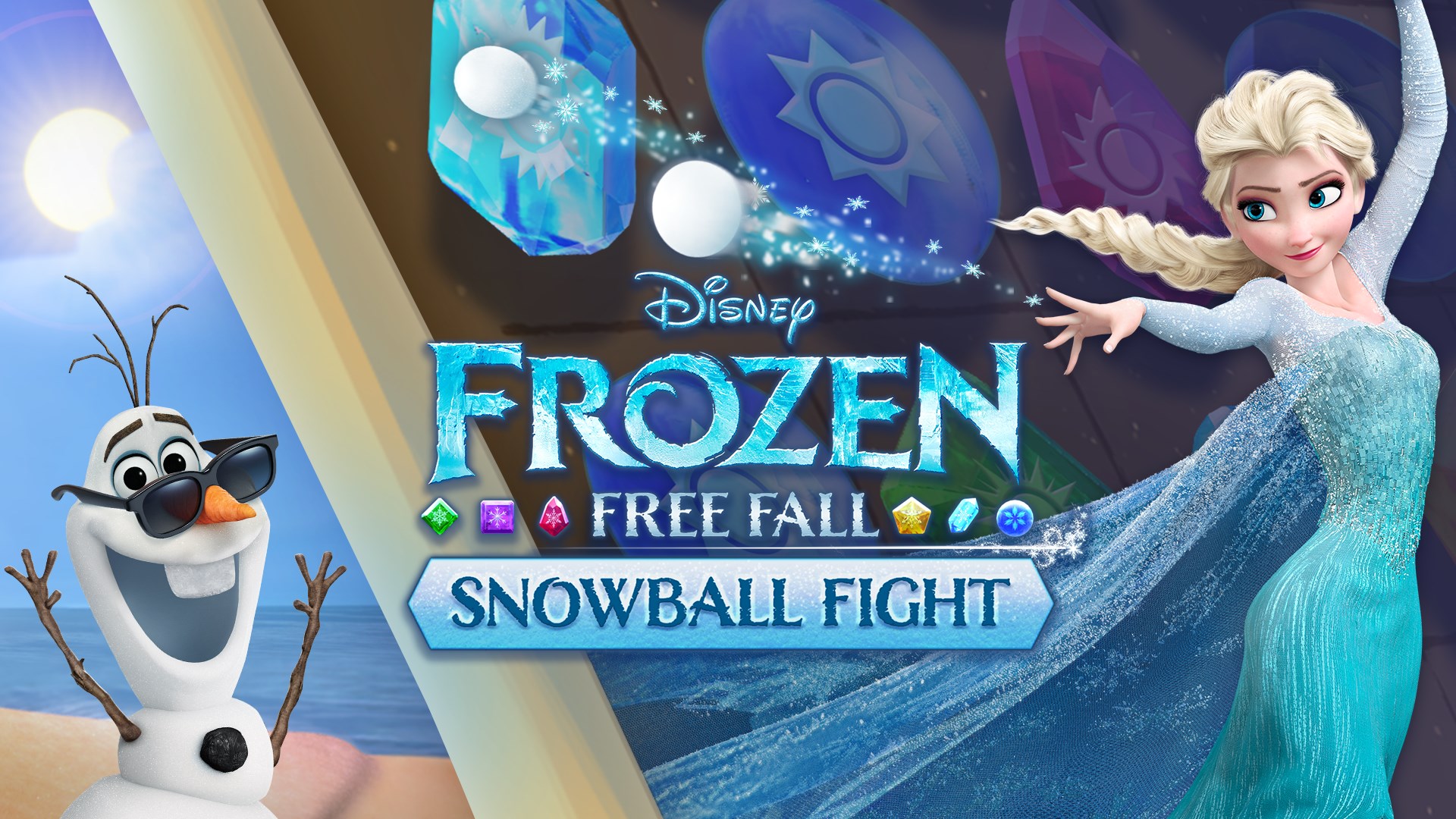 Frozen Free Fall: Snowball Fight | Xbox Clips & Screenshots