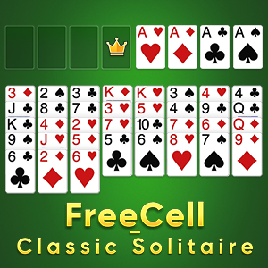 FreeCell - Classic Solitaire - Free download and play on Windows ...