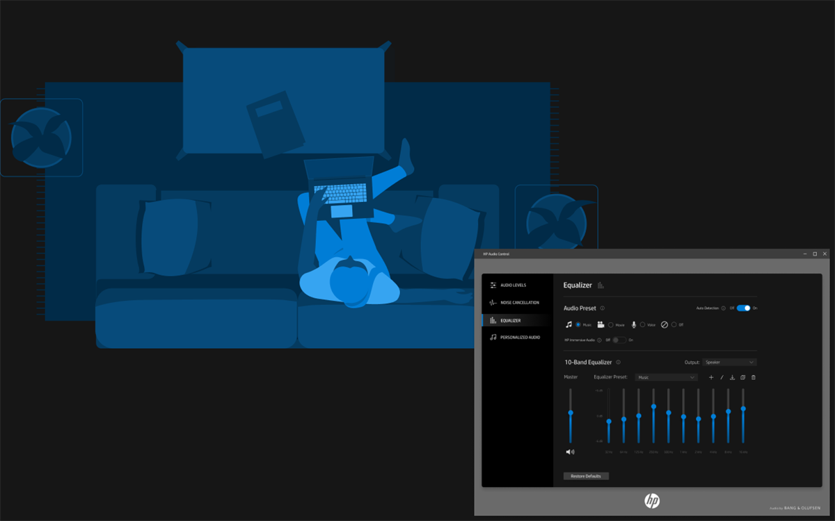 HP Dynamic Audio - Enhanced Audio Experience