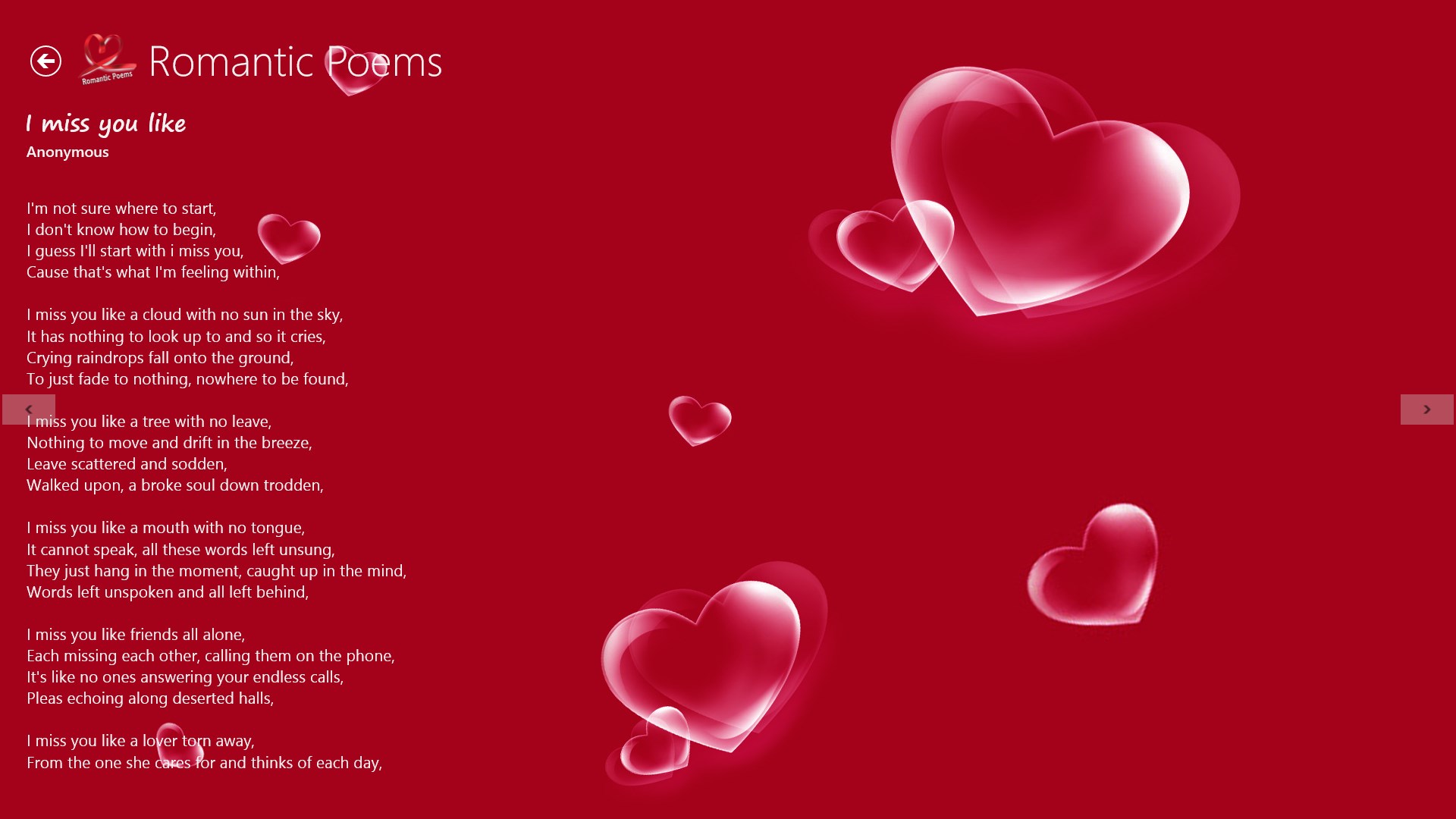 Poems About Falling For Him