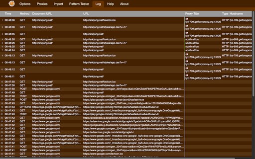 FoxyProxy: Advanced & Easy Proxy Management