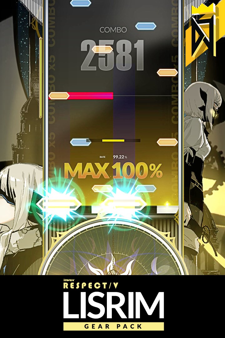 DJMAX RESPECT V - Lisrim Gear PACK Price