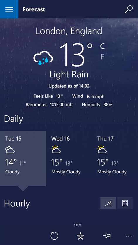 Get MSN Weather - Microsoft Store en-GB
