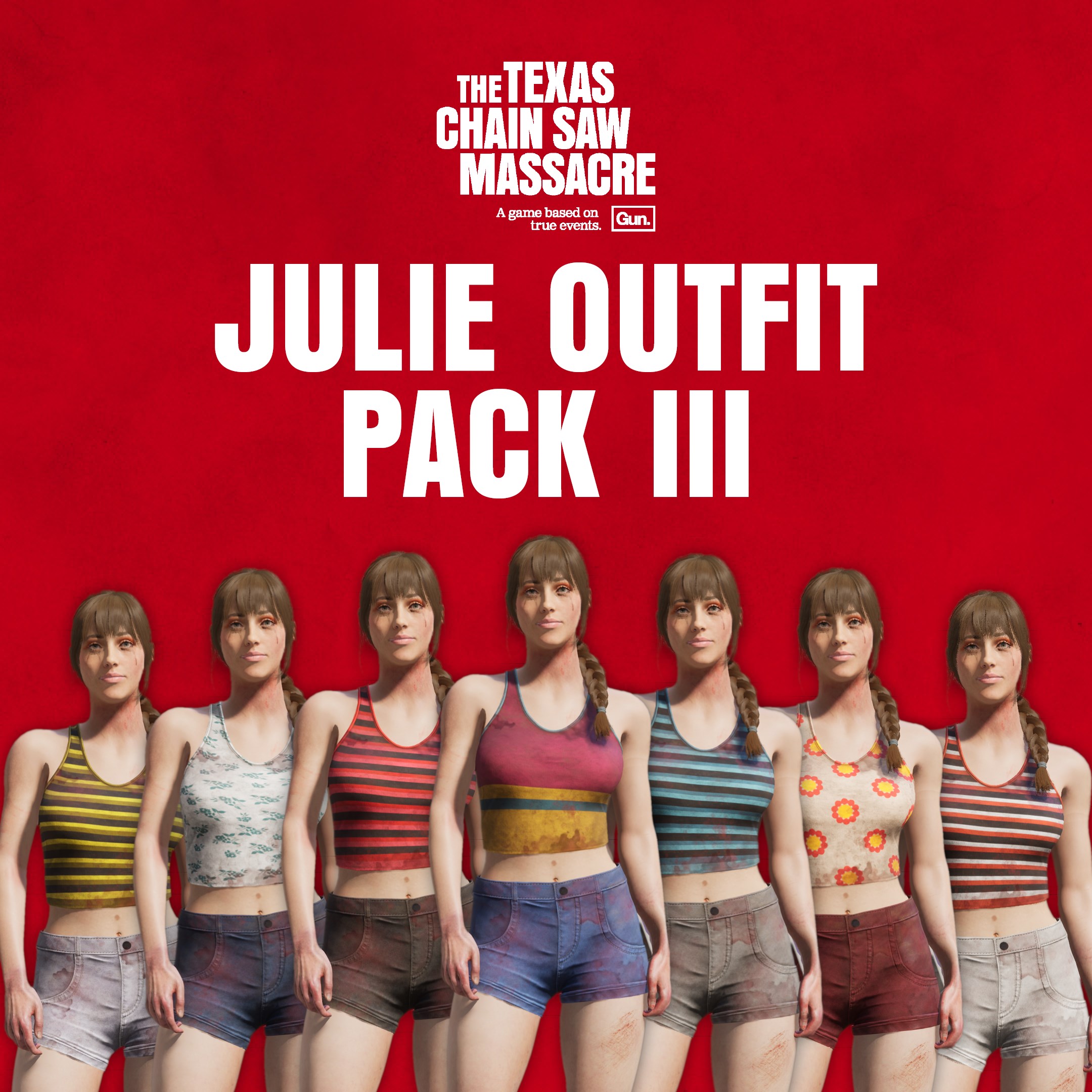 The Texas Chain Saw Massacre - PC Edition - Julie Outfit Pack 3 ...