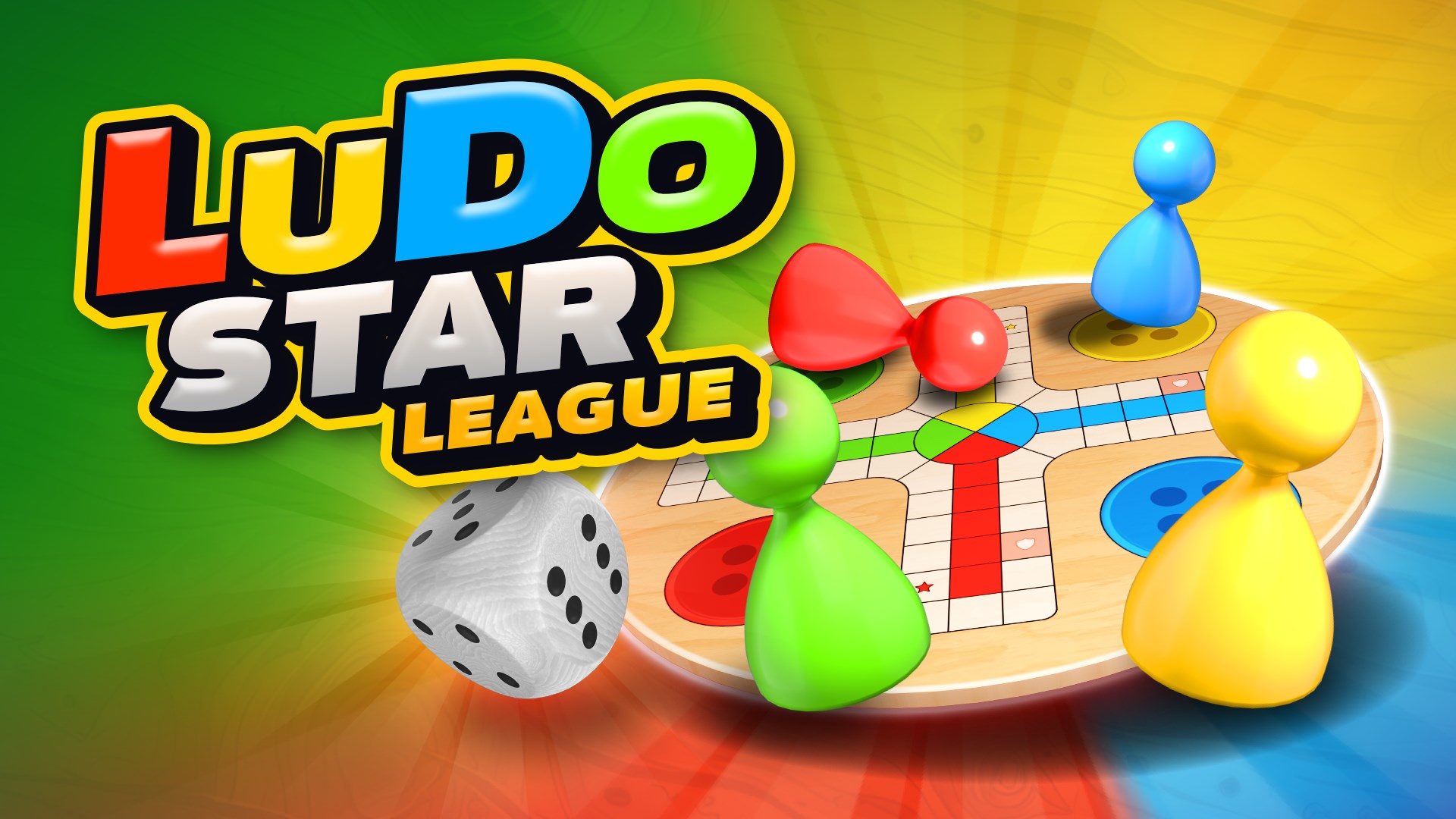 Play Ludo Star League in your browser | Games from MSN