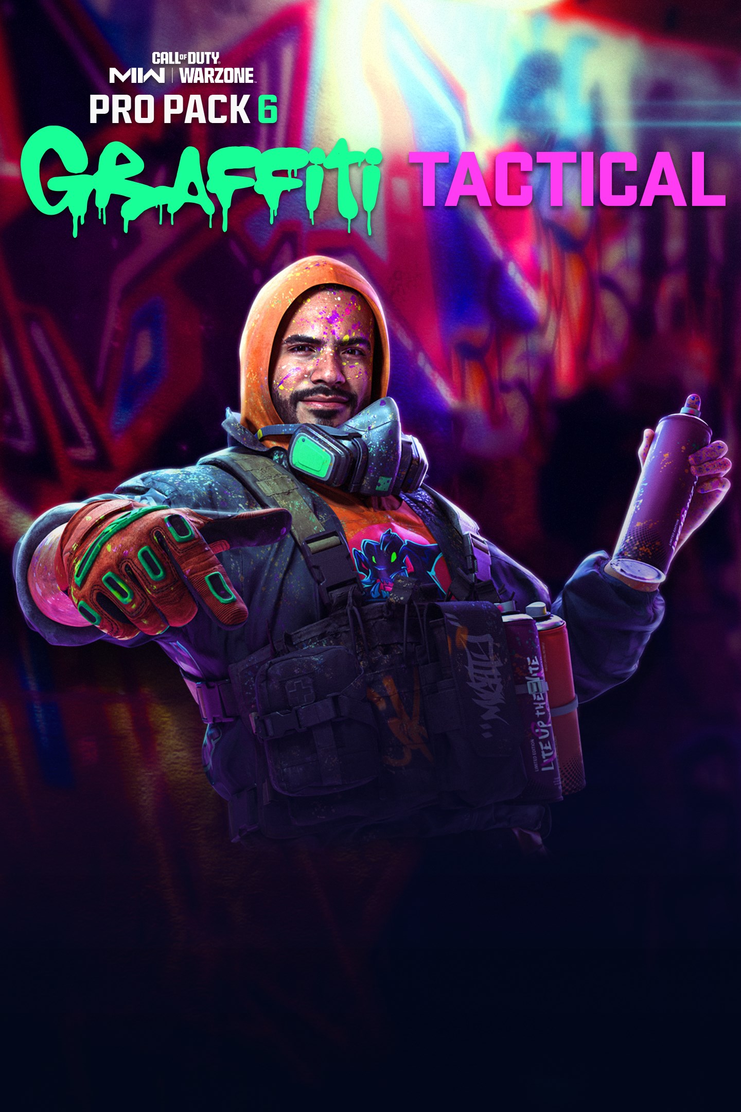 Call of Duty®: Modern Warfare® II - Graffiti Tactical: Pro Pack Price