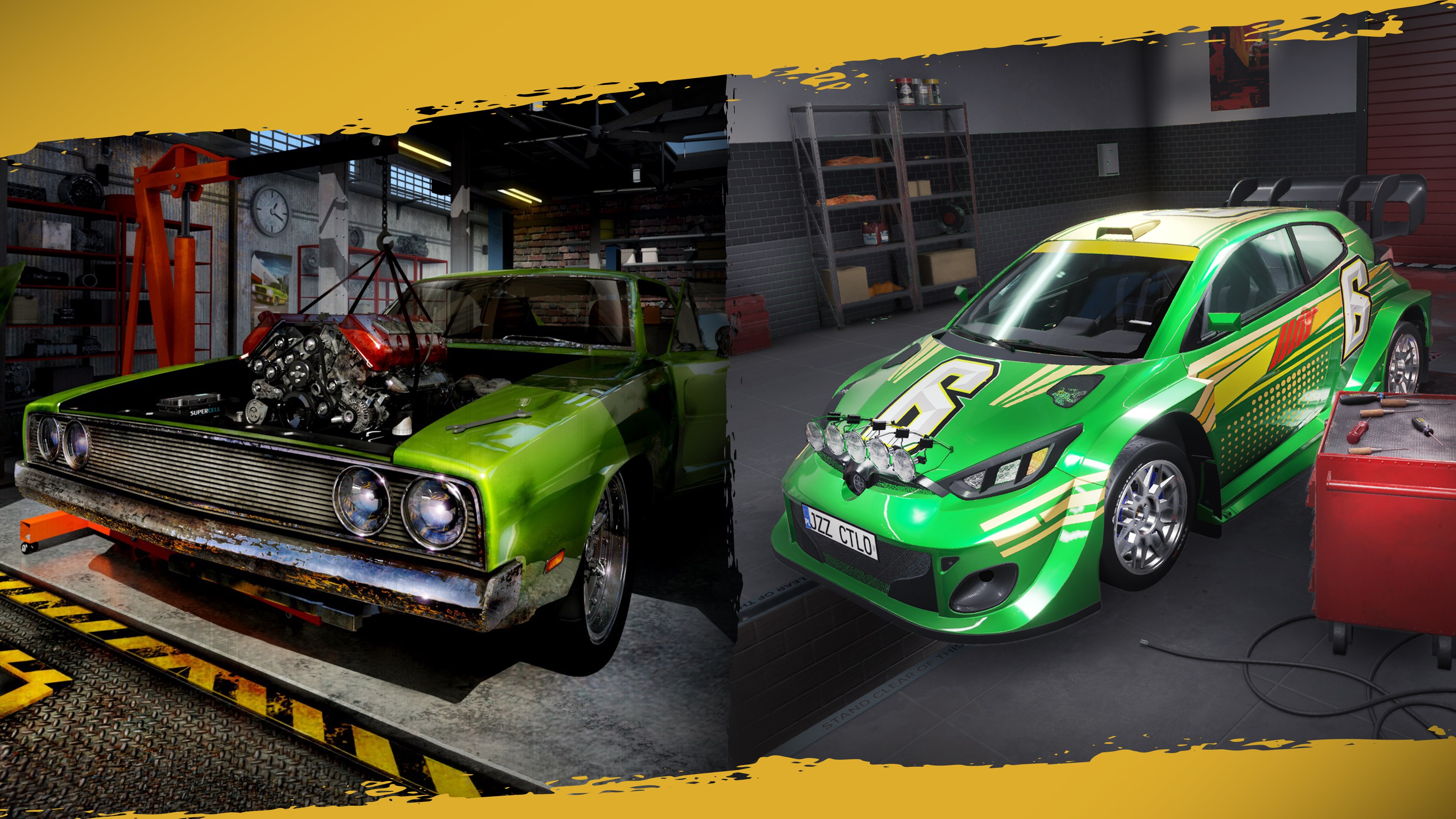 Buy Rally Car Mechanic x Car Mechanic Simulator (Xbox) cheap from 21 ...