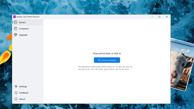 AukZip: Zip & RAR Extractor by UNO UNO UNO Go - (Windows Apps) — AppAgg