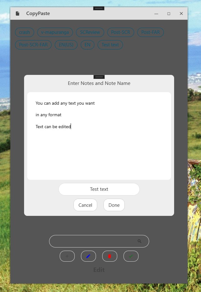 Notes Copy Paste下载 - Notes Copy Paste电脑应用下载 | 电脑好玩网