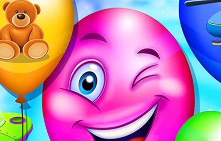 Popping Balloons Casual Game - Complemento de edge