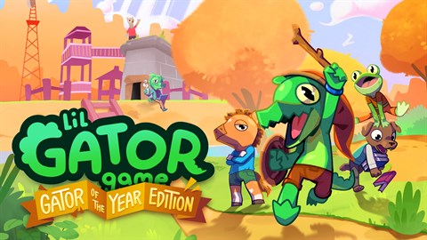 Buy Lil Gator Game: Gator of the Year Edition | Xbox