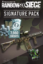 Buy 7,560 Signature Pack – Tom Clancy’s Rainbow Six Siege | Xbox