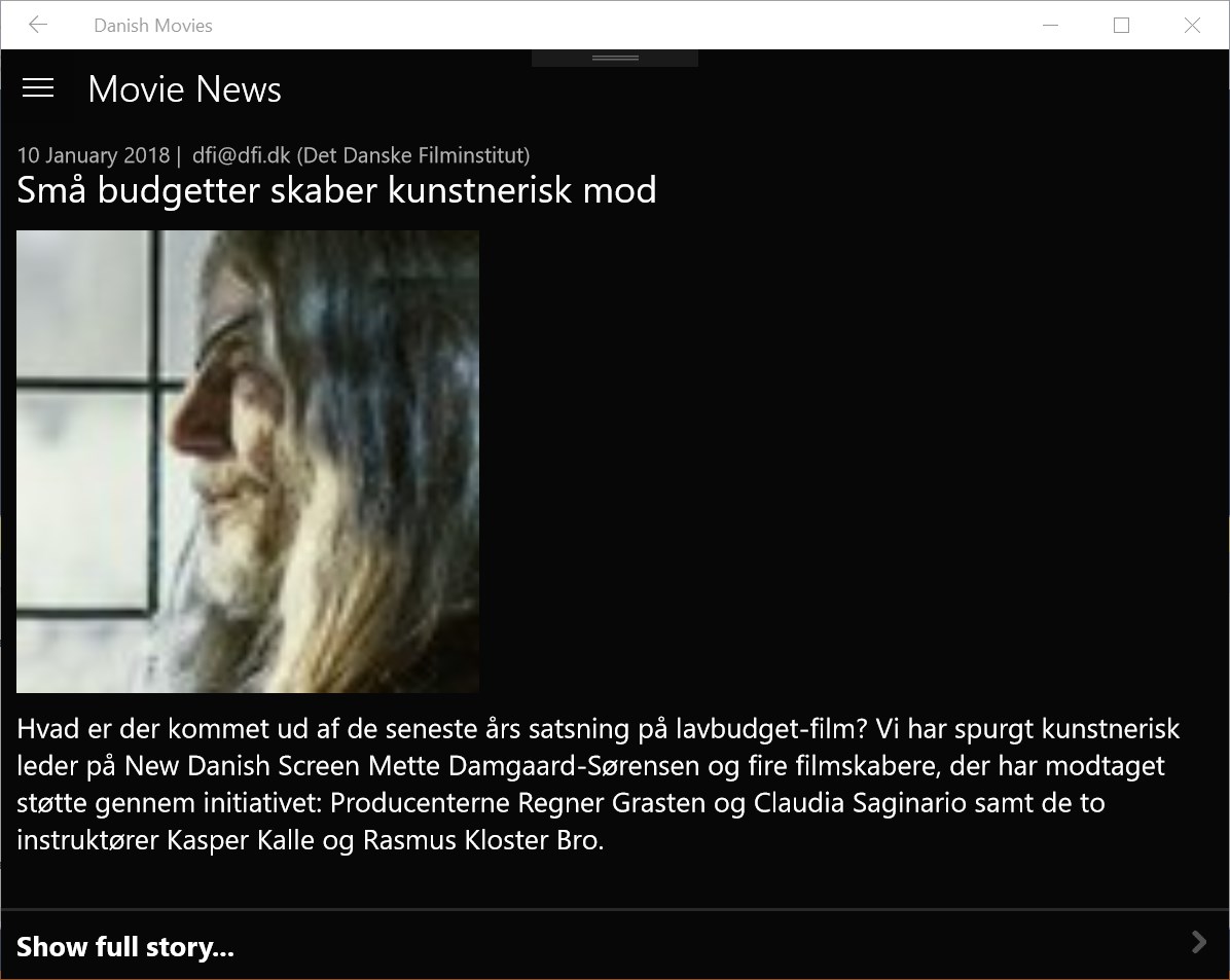 Danish Movies