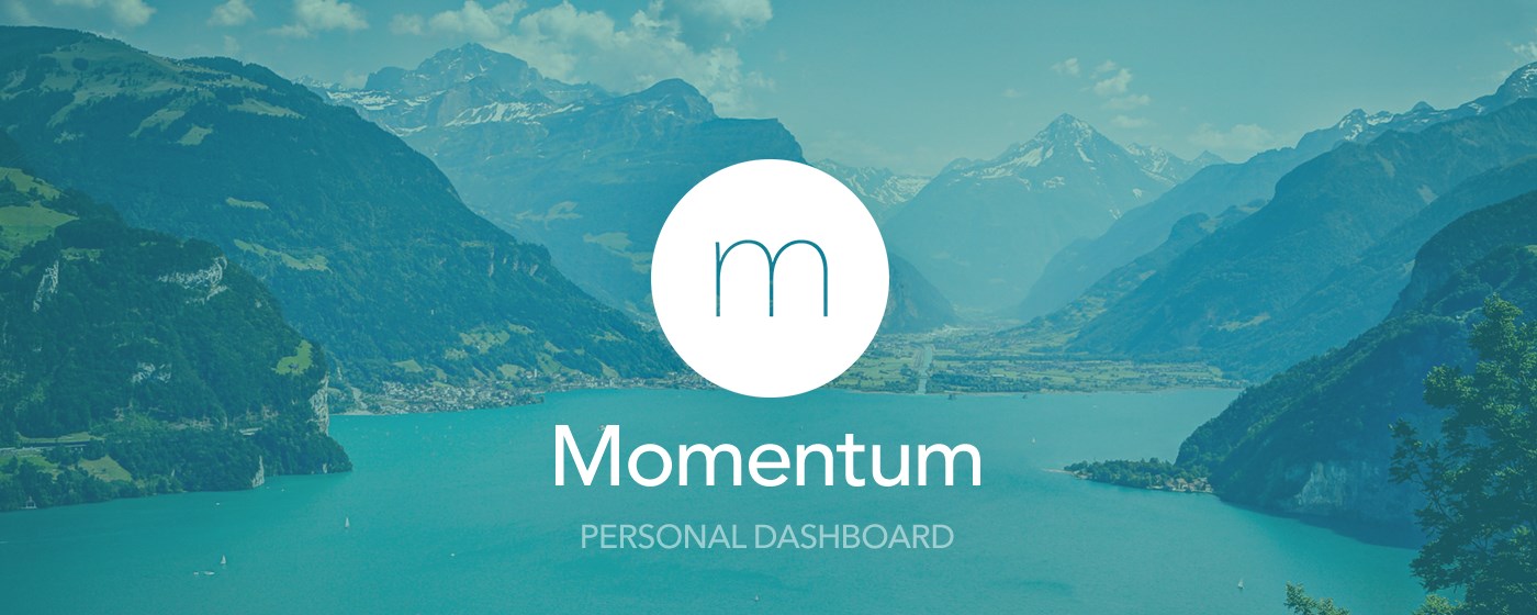 Momentum - Focus & Calm New Tab Extension