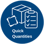 Quick Quantities Enhanced Item Inquiry