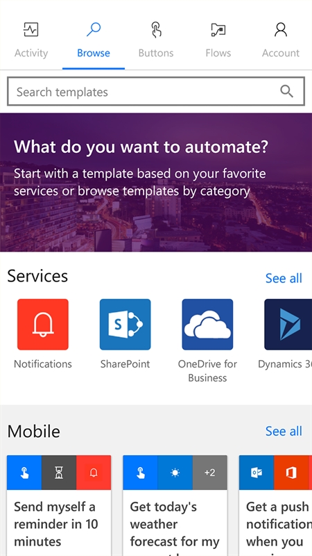 Microsoft Flow - Ab sofort unter Windows 10 Mobile verfügbar ...