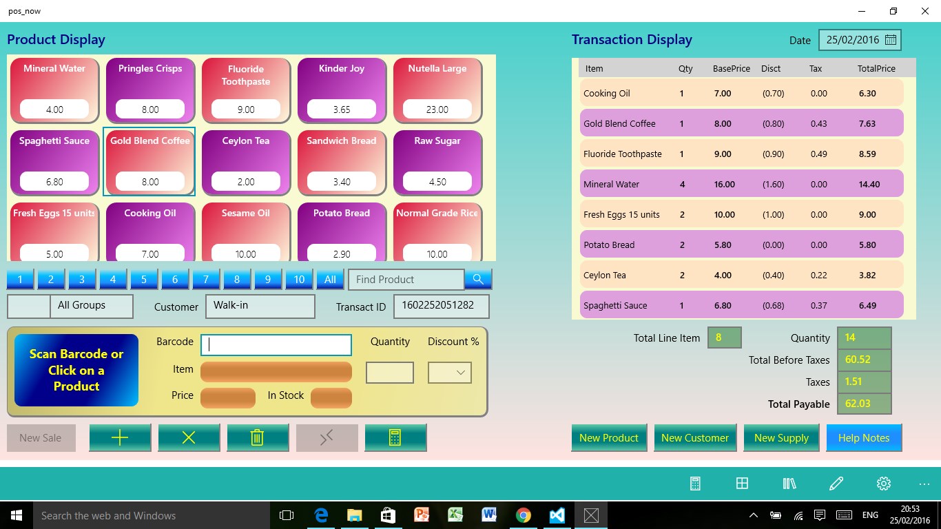 POS-Now for Windows 10