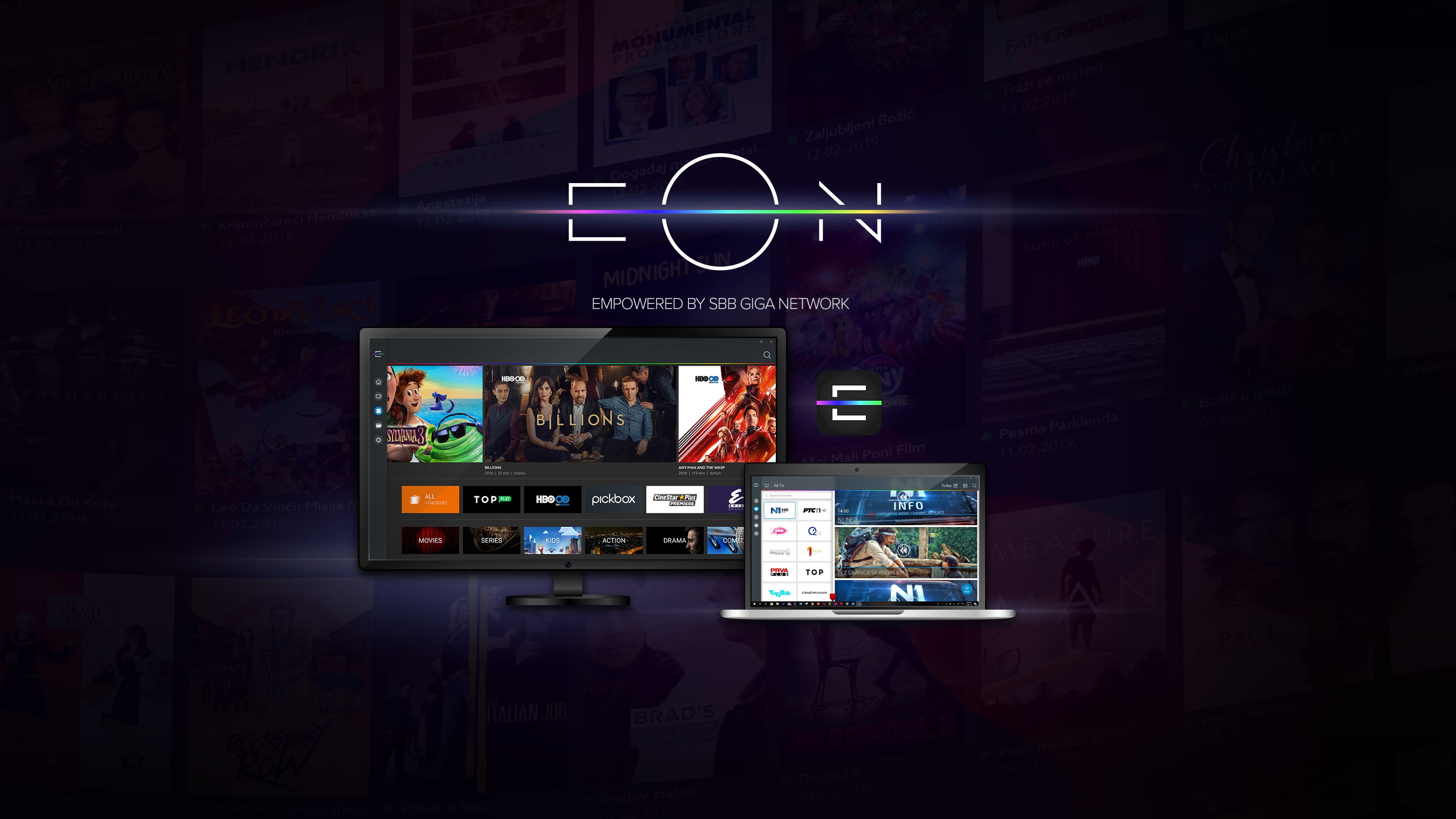 Preuzimanje proizvoda EON TV BETA – Microsoft Store prodavnica sr-Latn-RS