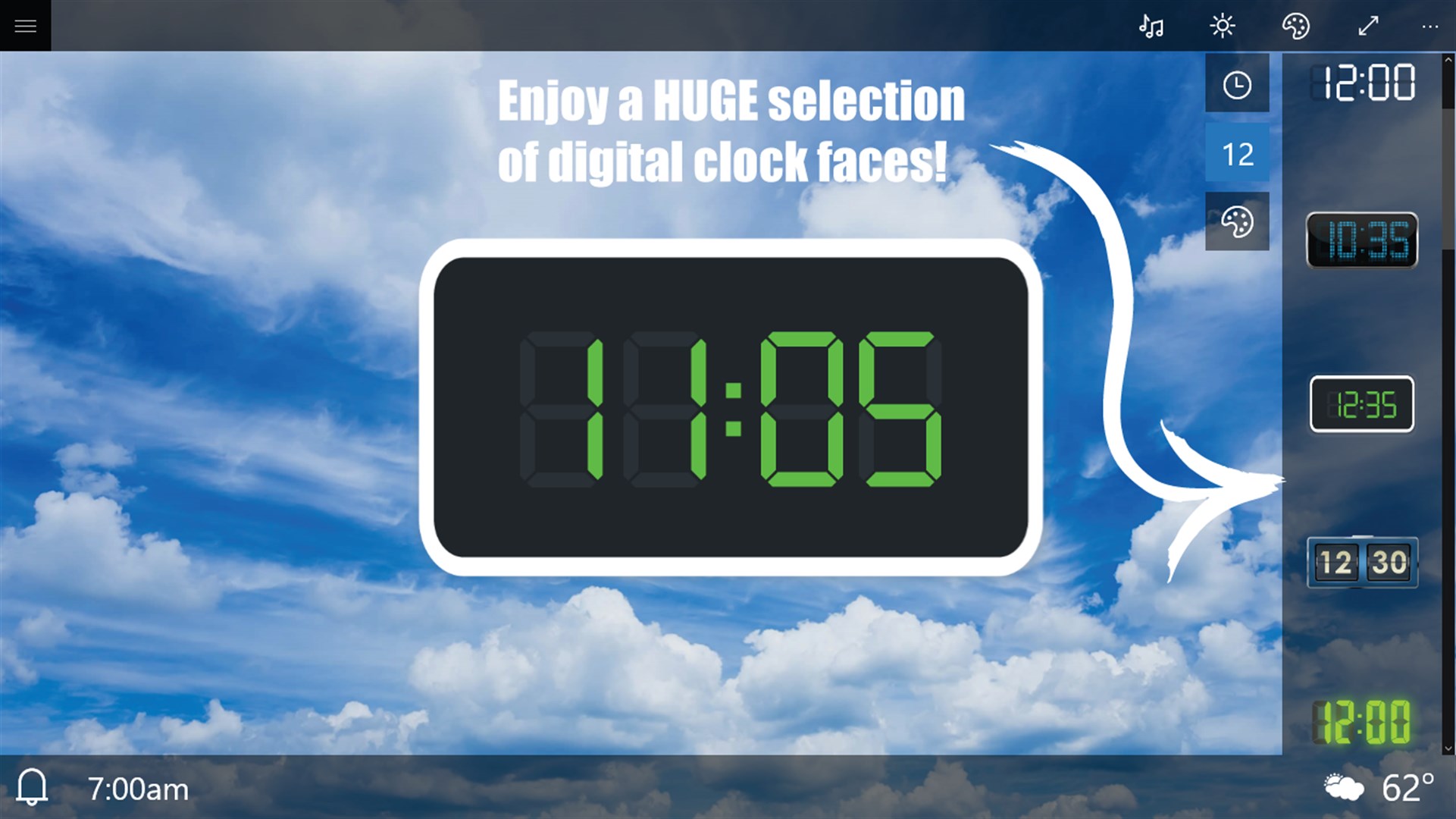 Digital Clock App