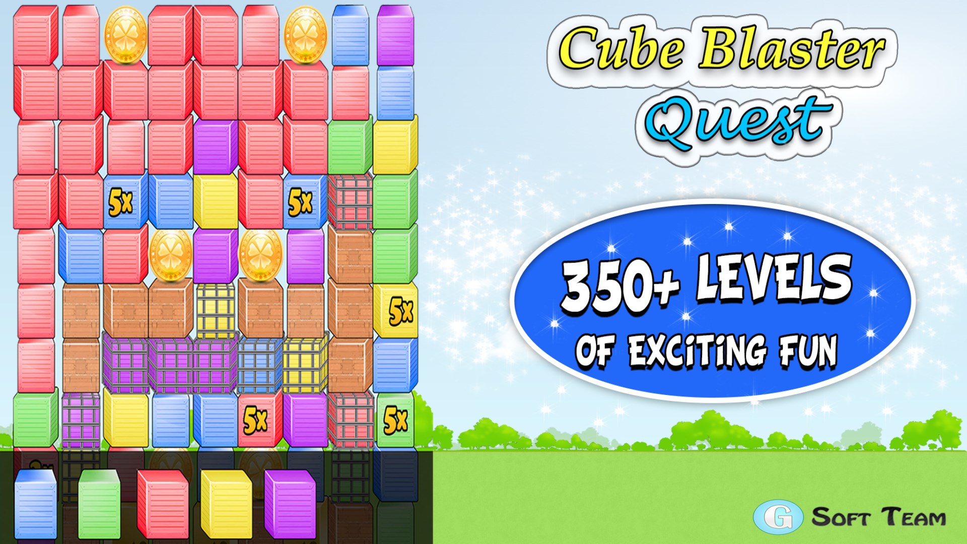 Get Cube Blaster Quest - Microsoft Store