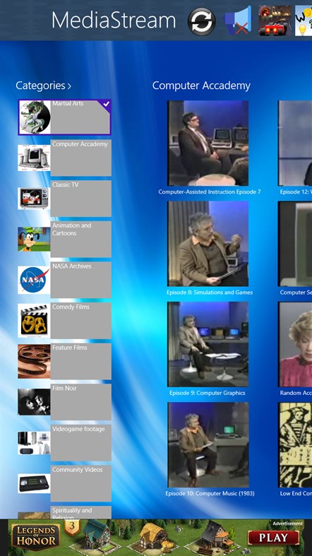 MediaStream (by Samuel J) - (Windows Apps) — AppAgg