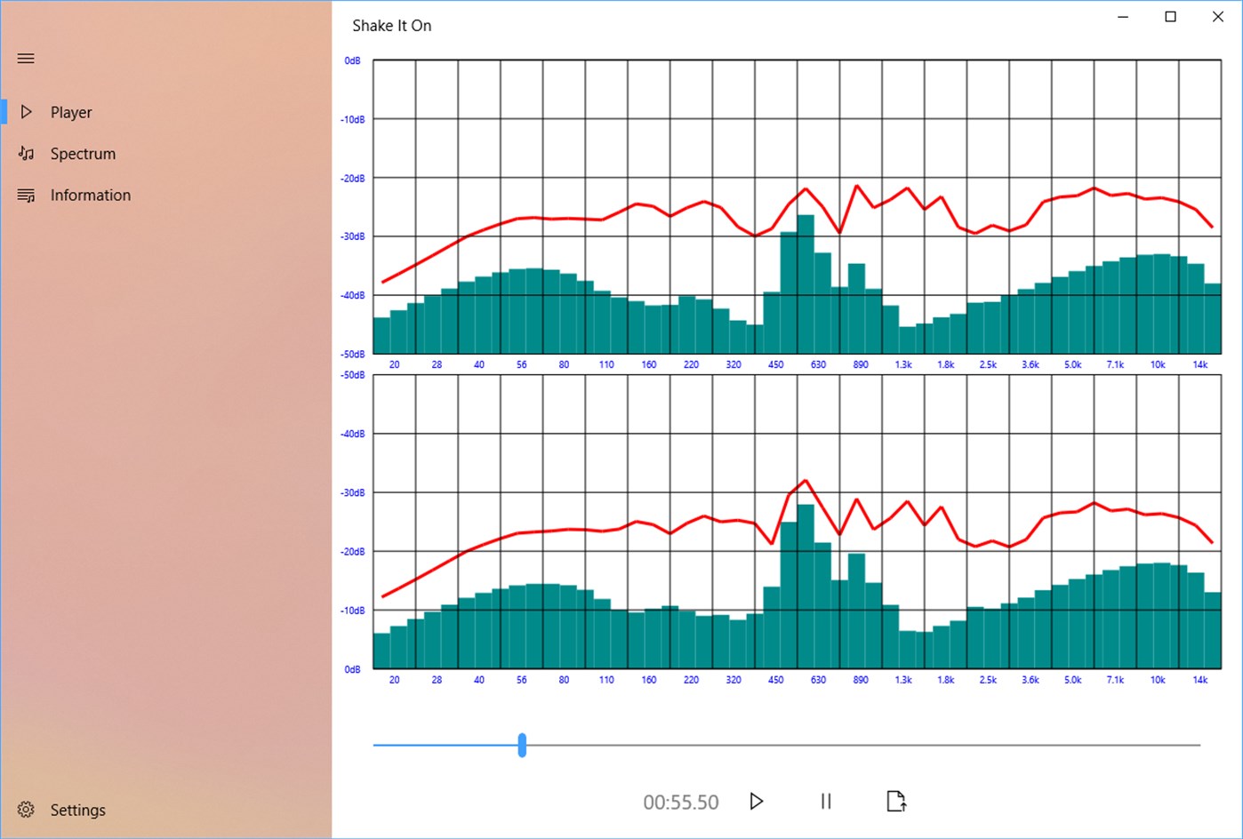 Audio Spectrum Visualizer – (Windows Apps) — AppAgg