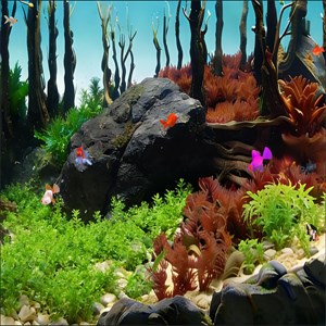 Digital Goldfish Screensaver - Download and install on Windows ...