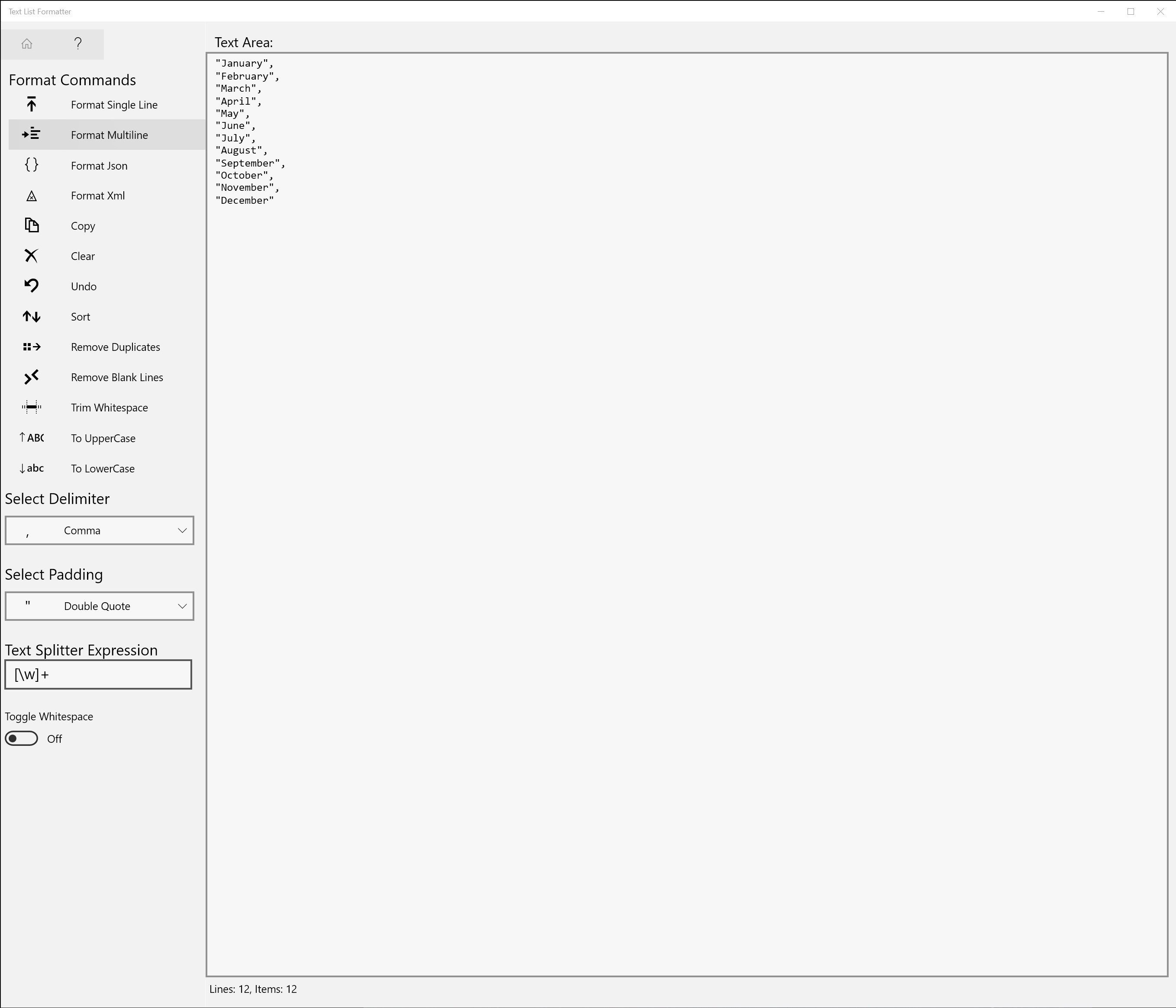 Text List Formatter下载 - Text List Formatter电脑应用下载 | 电脑好玩网