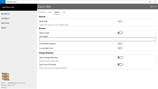 Web Macro Bot for Windows 10 PC Free Download - Best Windows 10 Apps